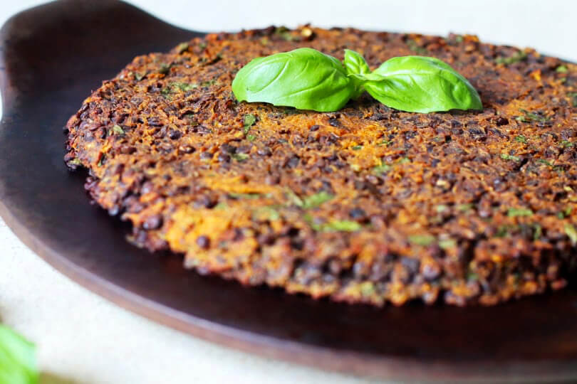 Puy Lentil Vegetable Bake – Ayurvedic Cooking with Irina