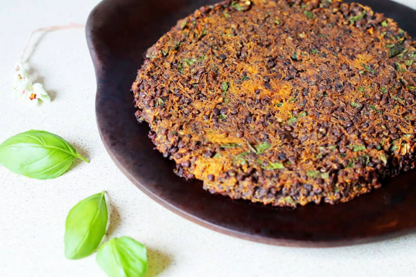 Puy Lentil Vegetable Bake – Ayurvedic Cooking with Irina